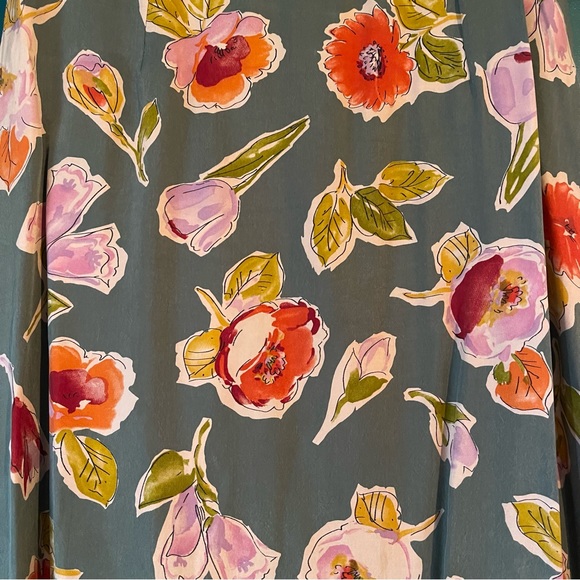 patsy seddon | Skirts | Patsy Seddon Phase Eight Floral Skirt Vintage ...